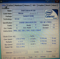 [Rozwiązano] Upgrade Intel Celeron M 530 na Core 2 Duo T5750 w laptopie ...