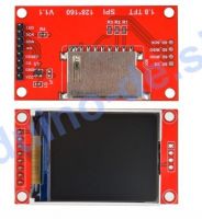 Jak podłączyć wyświetlacz 1.8 TFT SPI 128x160 V1.1 do Arduino Mega?