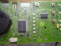 Miele NOVOTRONIC W807 - regulacja czujnika poziomu wody SPX3068D