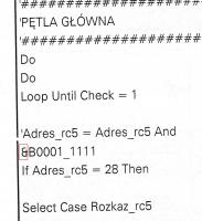 Jak wstawić lustrzane odbicie litery B w Bascom? - elektroda.pl