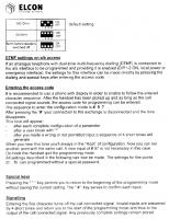 Jak zaprogramować porty analogowe w Elcon NT1+2a/b? Sygnał zajętości po #97