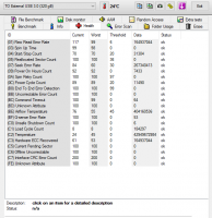 Seagate Momentus ST9320325AS i Toshiba MQ01ABF050 - parametry smart do ...