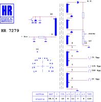 Philips 25PT450 GR2 - Wymiana trafopowielacza HR7279 na HR7299, co teraz?