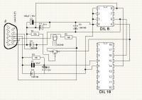 MS1595P biały ekran i paski - potrzebny wsad pamięci ATMEL 93C66P