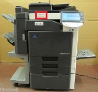 [Rozwiązano] Konica Minolta Bizhub C253 nie przyjmuje zadań drukowania ...