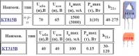 Zamienniki KT315B, KT815B do wzmacniacza Radiotehnika U-7101