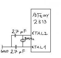 ATtiny2313 – brak komunikacji po zmianie fusebit na zewnętrzny kwarc ...