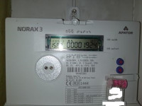 Migające kontrolki L1 L2 L3 oraz trójkąty P+ P- Q+ Q- na liczniku ...