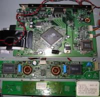 Lcd MAG Innovision AY565 model 568 = padło podświetlenie