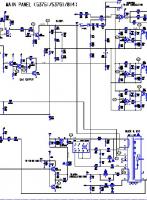 PHILIPS 105B 10/00 - Uszkodzenie HOT BU2522AF, możliwy problem z ...