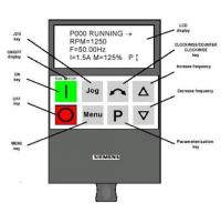 Schemat kabla RS232 do panelu OPM2 Siemens dla MICROMASTER VECTOR