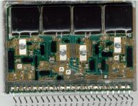 Porównanie wnętrza STK4231 II i Pioneer PAC007A we wzmacniaczu Pioneer