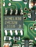 Jak poprawnie wlutować układ ATWEL320 24c64n w Siemens C100?