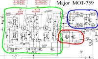 OR "Major MOT-759"-ktore elementy to obwod wejscow