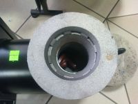 Przeróbka retorty do palenia owsem - defro komfort eko 25kw