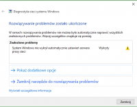 Błąd serwera proxy w Windows 10 - ZTE ZXV10 W300, Realtek PCIe FE ...