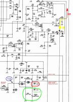 Alan 95 plus. Grzeje się opornik R96. Co z tym zrobić?