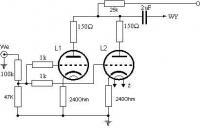 Preamp na lampach ecc85, a szumy. Czy zmiana rezystorów zmniejszy szumy?