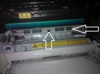 Sharp AR-203E - Jak zresetować chip tonera po wymianie na zamiennik?