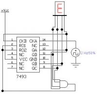 Jak zbudować licznik modulo 15 z układem SN7493? - elektroda.pl