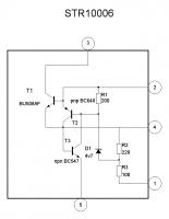 Samsung VK350 - Jak zbudować STR11006 z elementów dyskretnych?