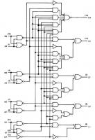 Jak zaprojektować sumator 4-bitowy z wynikiem w kodzie Gray'a w ...