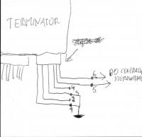 Podłączenie centralnego zamka do alarmu Terminator Two Way - schemat?