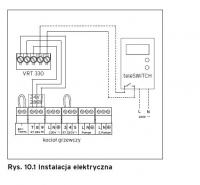 Kocioł Vaillant vuw pl200/3/3 plus calormatic vrt-330