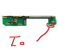 Jak polutować urwany przewód dźwięku w Nokii x3-02?