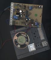 Domofon Zamel 836M - schemat i naprawa po burzy, ciągły sygnał wywołania