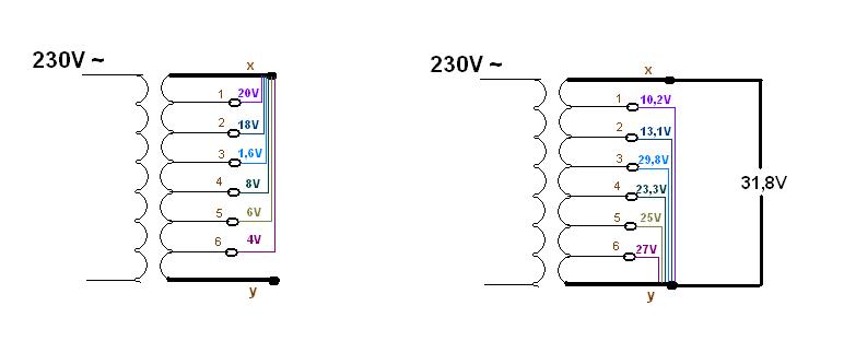 Jak zbudować prostownik z transformatora o kilku wyjściach – schemat i ...