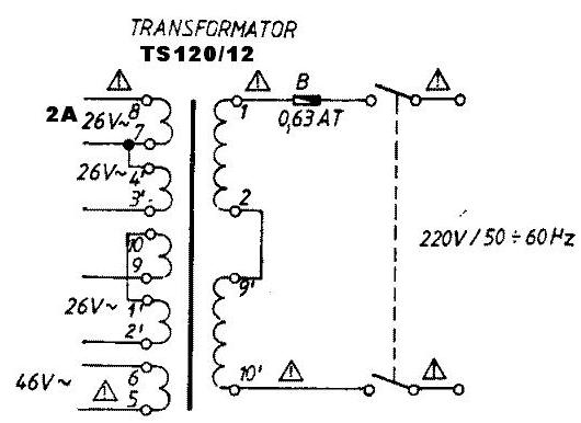Parametry transformatora TS 70/8 - czy można uzyskać 20V 4A na prostownik?
