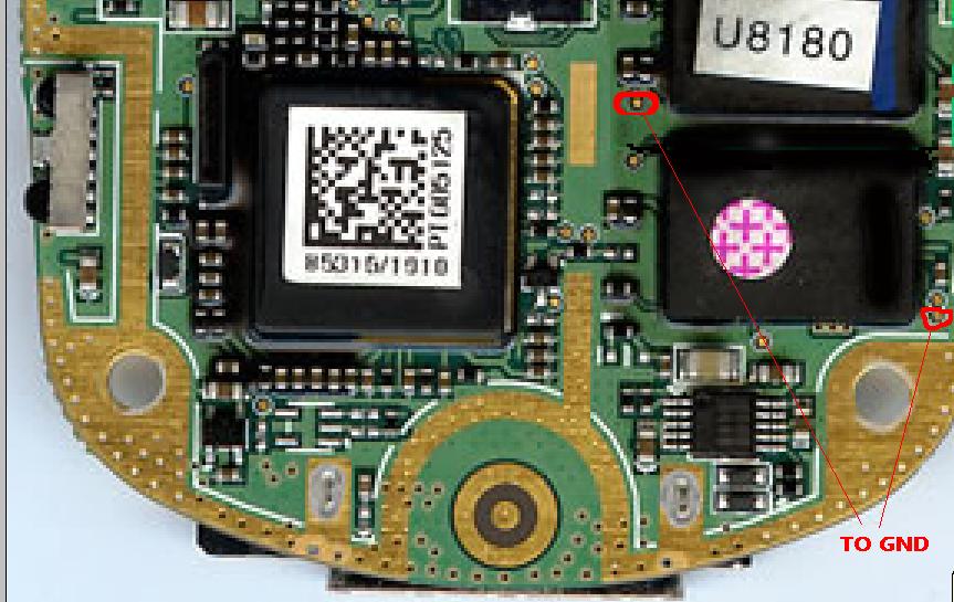 Jak zdjąć simlocka z LG U8180 za pomocą Tornado+HWK?