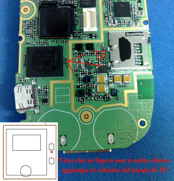 lg u8550 podł podczas zdejmowania simlocka setoolem