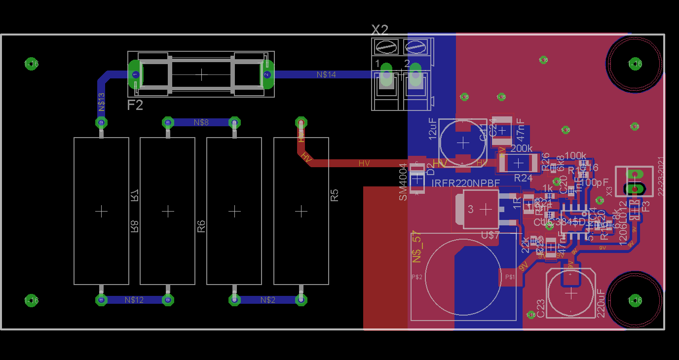 Przetwornica boost na UC3845 - znikoma wydajność prądowa