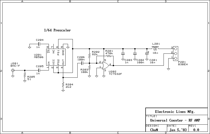 Uniwersalny licznik częstotliwości - elektroda.pl
