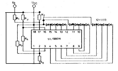 Wskaźnik LED na UL1980 do Jabelka – brak świecenia diod, podłączenie US4