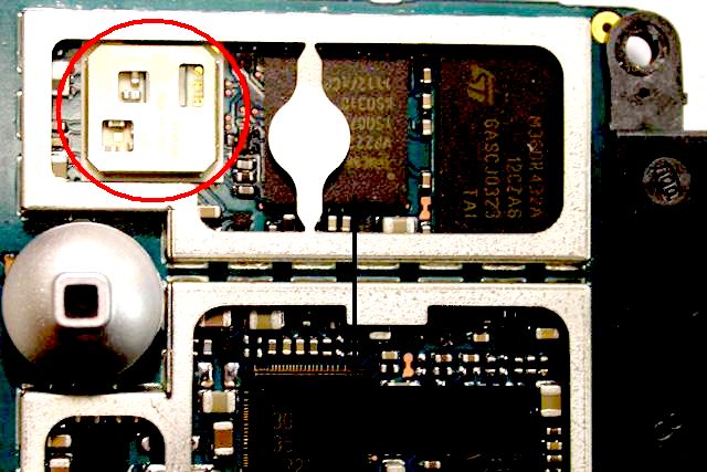 SE T630 - Jak naprawić Bluetooth? Szukam zdjęć układu na płycie głównej
