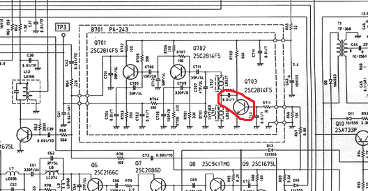 CB radio Uniden Pro 710e - trzeszczy podczas odbioru i nadawania.