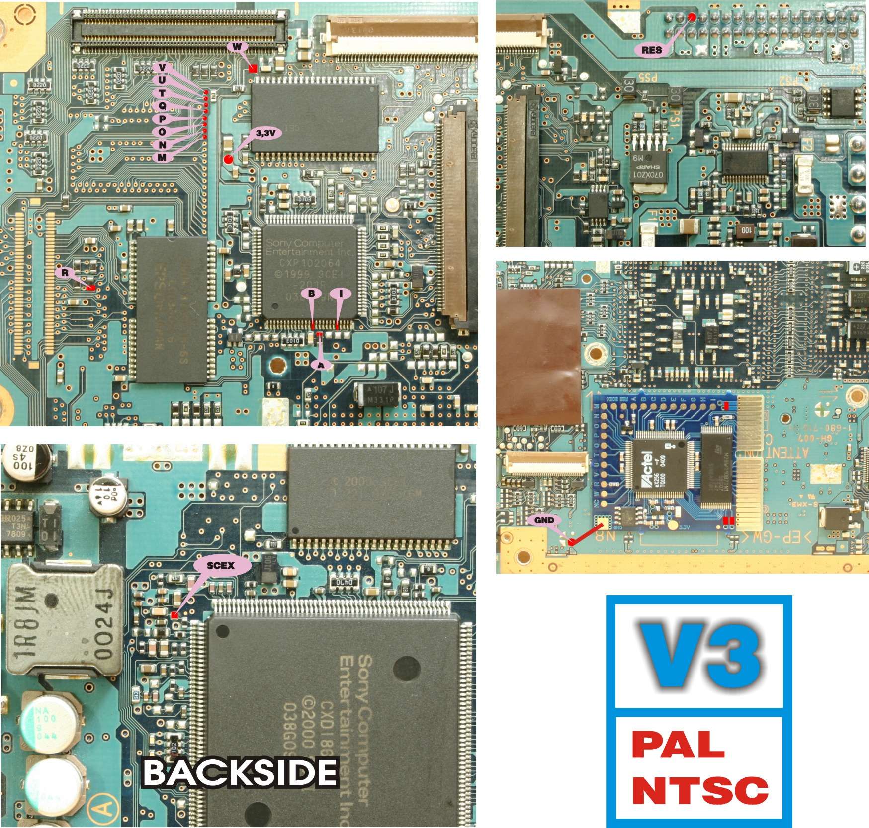 PS2 SCPH-30003 - jaki bezpiecznik i laser do wymiany?