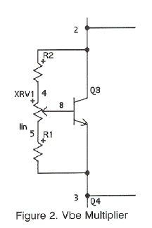 Mały wzmacniacz na elementach dyskretnych i oamp-ie