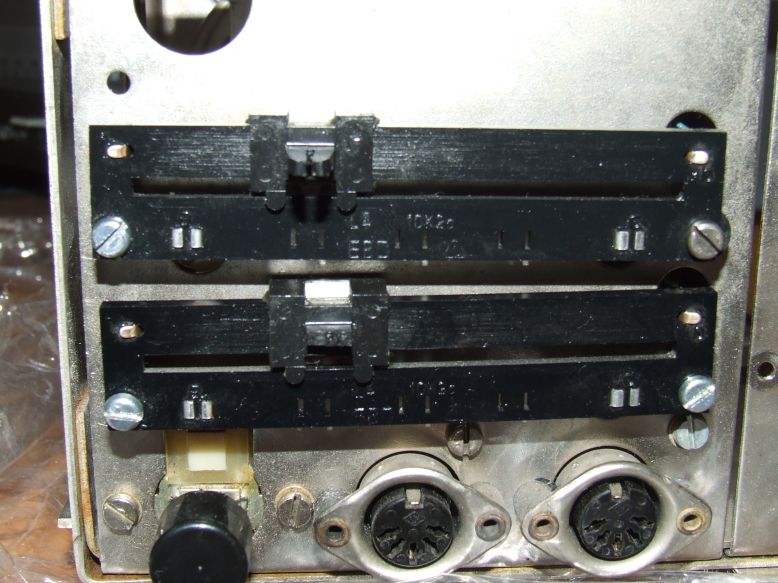 Vermona 600G - poszukuję oryginalnych potencjometrów lub suwaczków