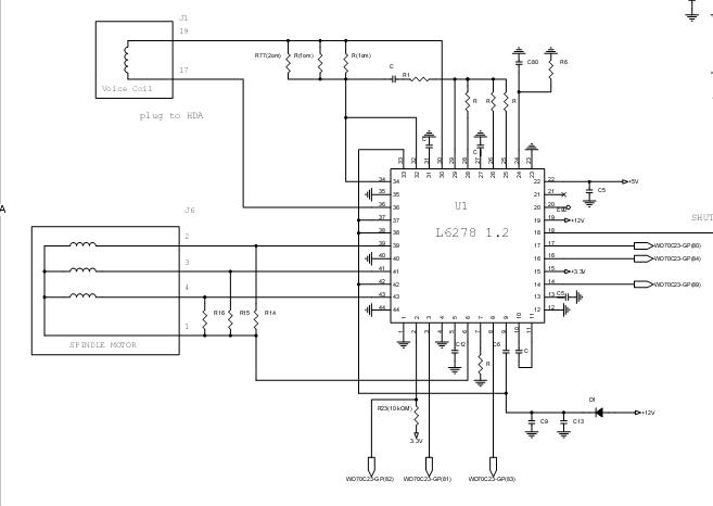 Rezystancja silnika w HDD WD1200BB-18CAAO - jakie wartości są prawidłowe?