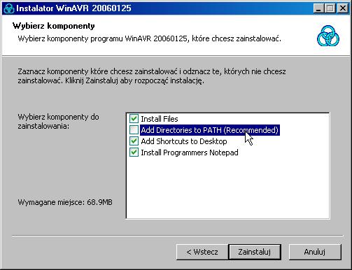 WinAVR i Dev-C++. Kompilatory gryzą się gdy są używane w tym samym czasie.