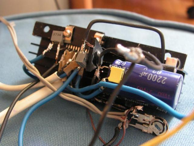 TDA1557Q Car Audio – jaki rezystor wejściowy do podłączenia pod wyjście ...