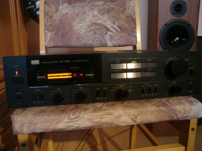 Opinie o amplitunerze Sansui AU-G55X - czy ktoś jeszcze go używa?