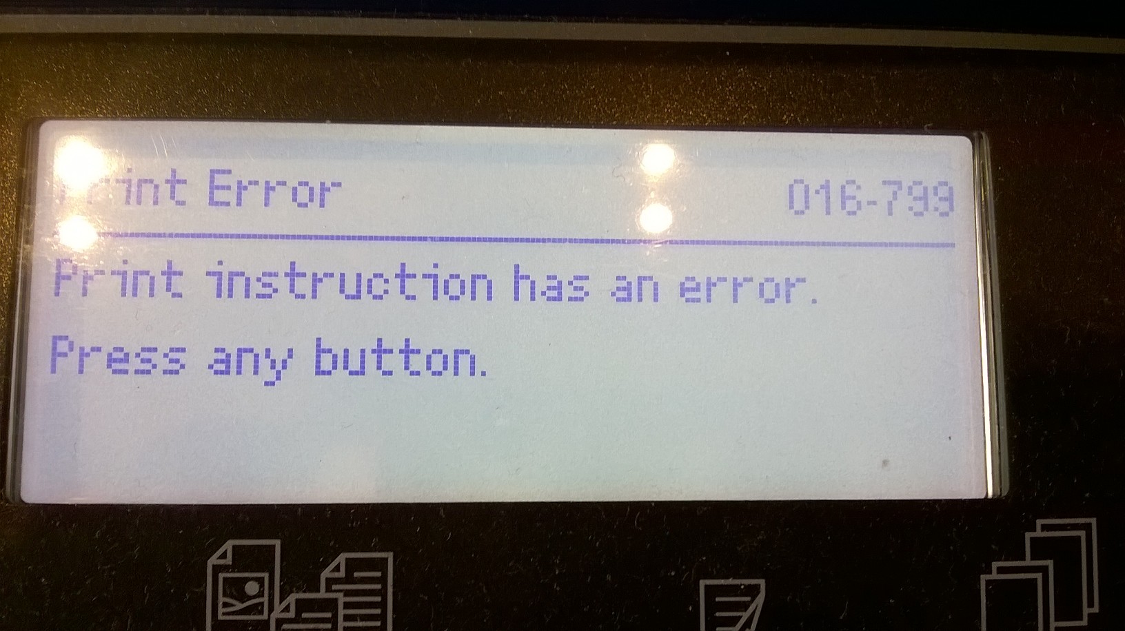 Xerox WC 5024 - podłączenie z komputerem przez kabel USB