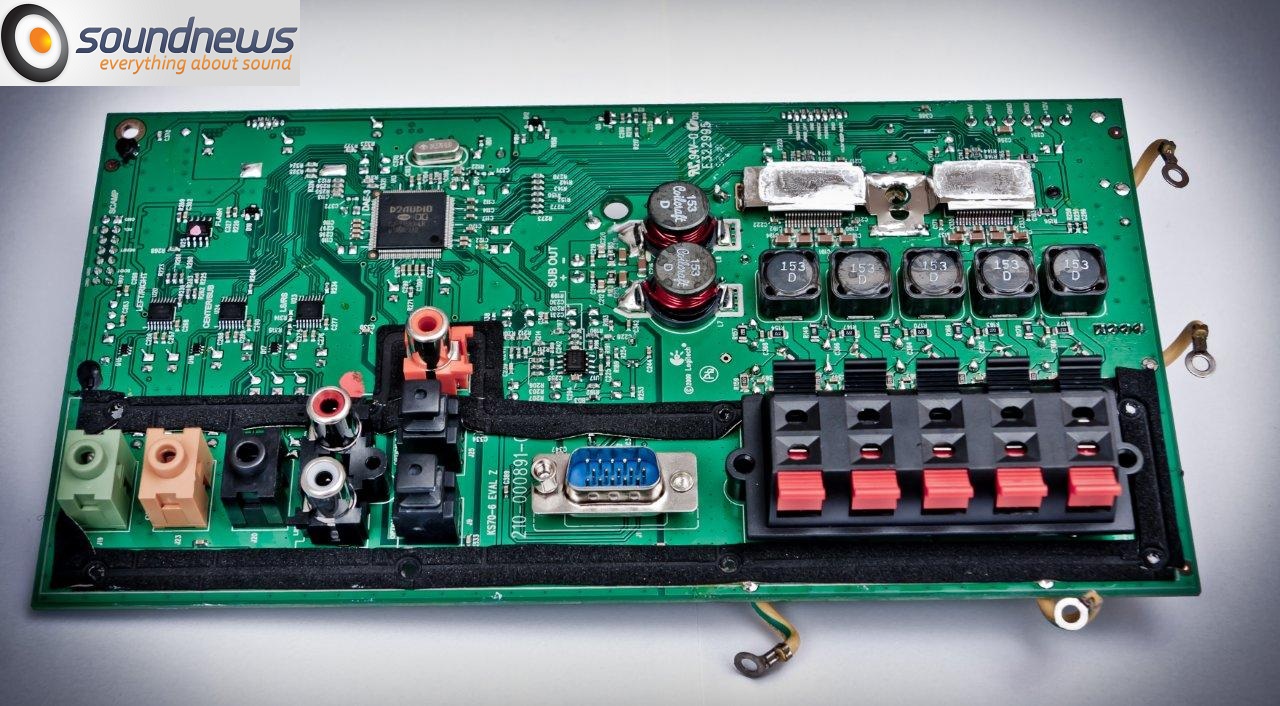 Logitech Z906 - Jak wymienić ułamane gniazdo optyczne?